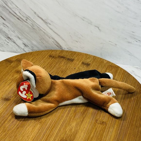 Toys | Vintage Rare 1996 Ty Beanie Baby Original Chip The Cat Pe ...